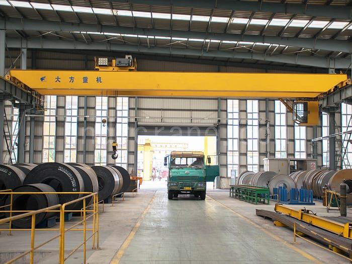 European Type Overhead Cranes Manufacturer in China | Dafang Crane