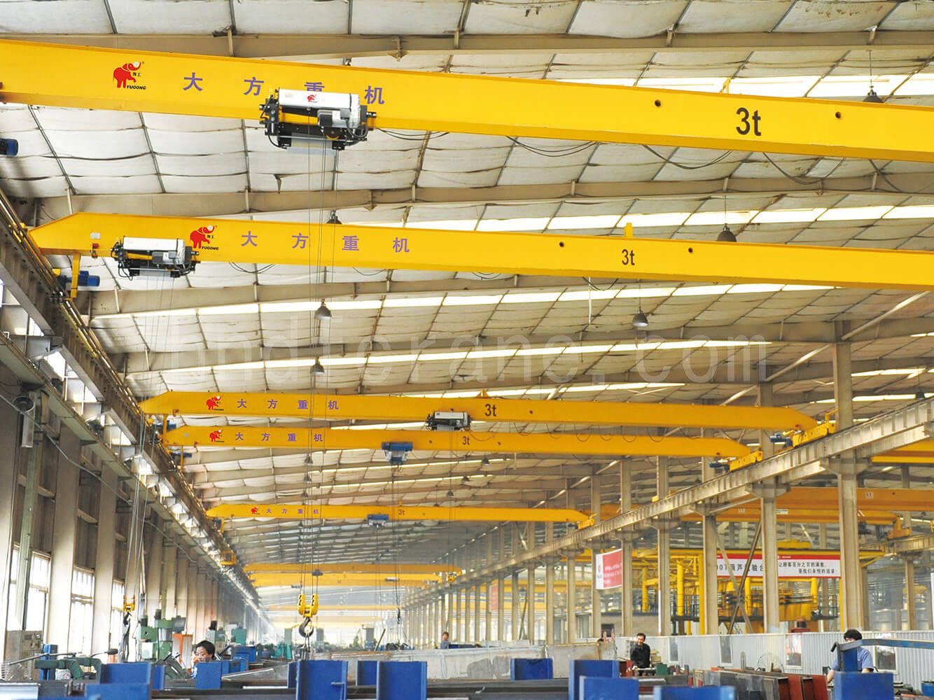 European Type Overhead Cranes Manufacturer in China | Dafang Crane