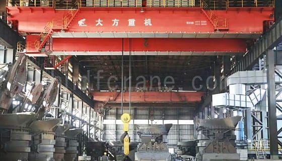 Foundry Overhead Cranes Manufacturer in China | Dafang Crane