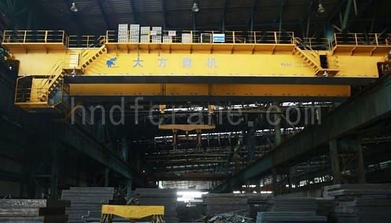 Foundry Overhead Cranes Manufacturer in China | Dafang Crane