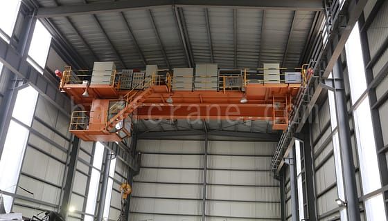 Foundry Overhead Cranes Manufacturer in China | Dafang Crane