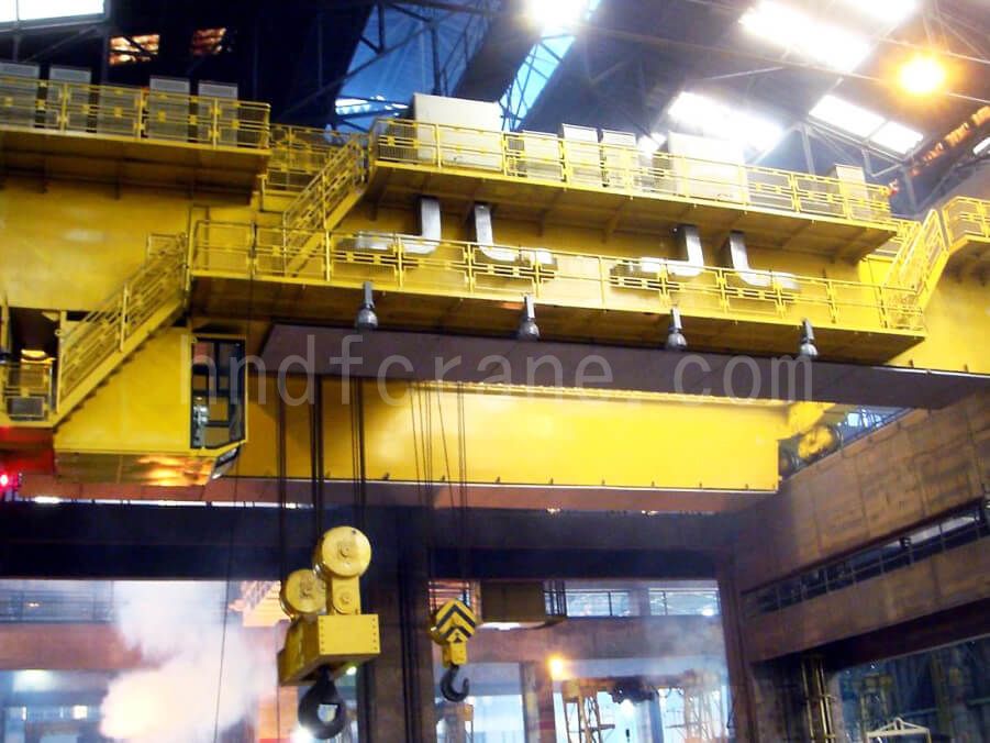 Foundry Overhead Cranes Manufacturer in China | Dafang Crane