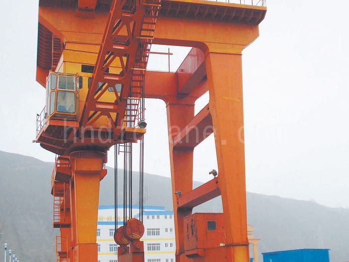 Double Girder Gantry Cranes Manufacturer in China | Dafang Crane