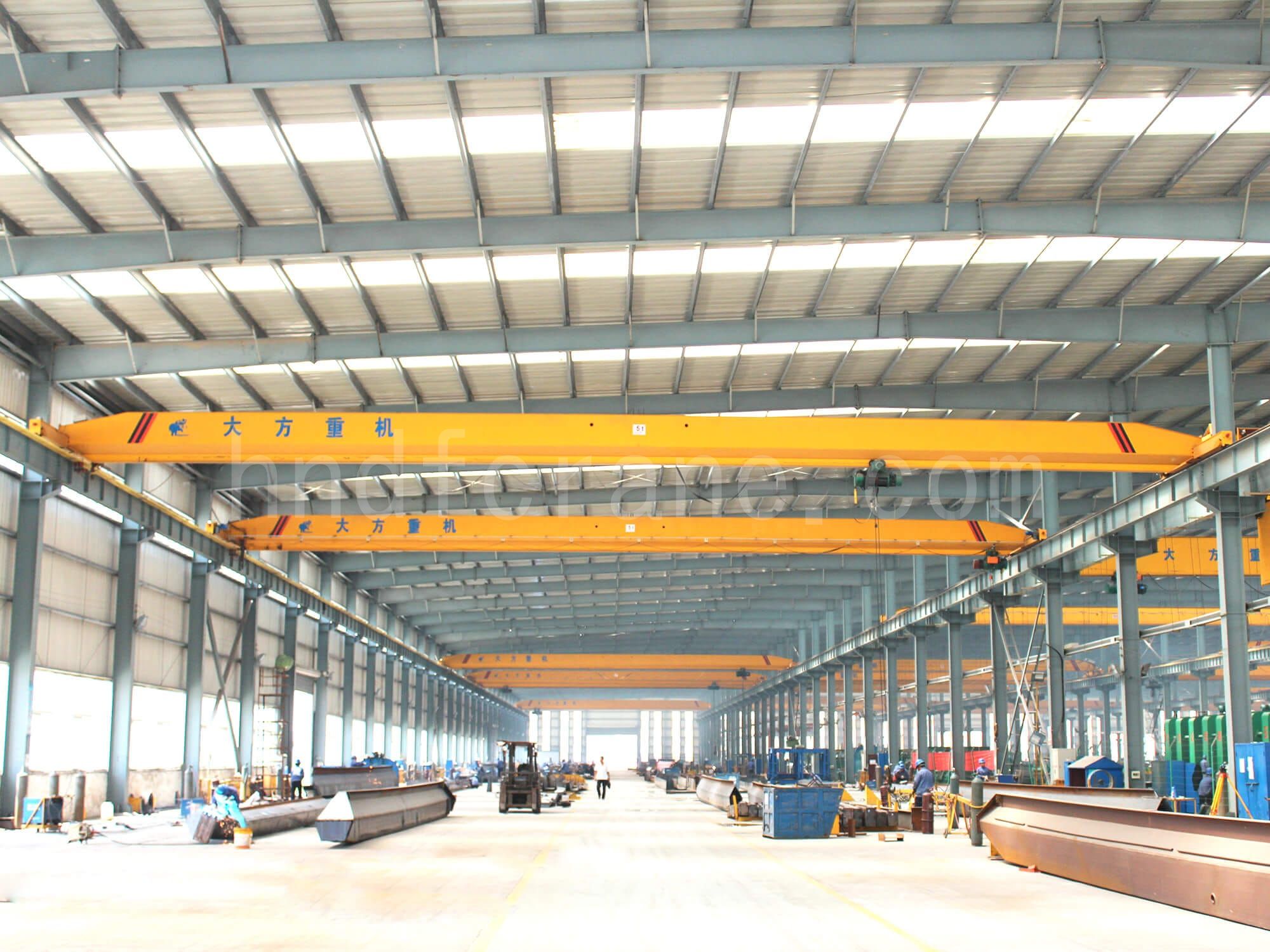 Overhead Cranes Manufacturer in China | Dafang Crane