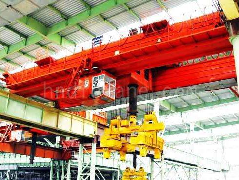 Foundry Overhead Cranes Manufacturer in China | Dafang Crane