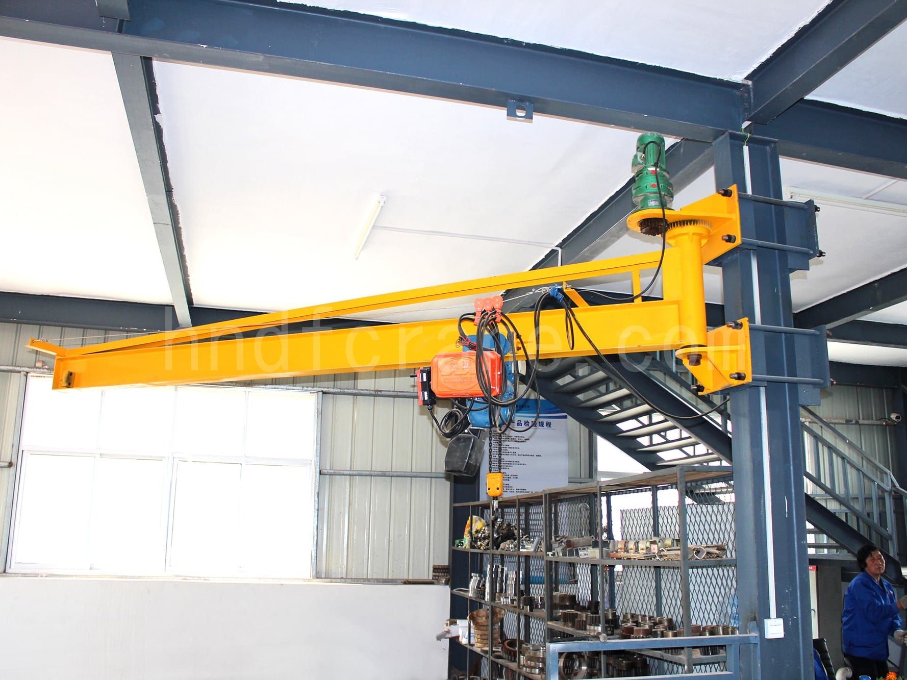 Schwenkkranen Hersteller in China | Dafang Crane