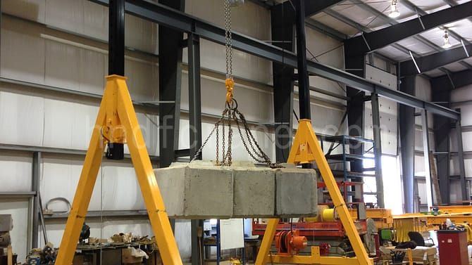 Adjustable Gantry Cranes Manufacturer in China | Dafang Crane