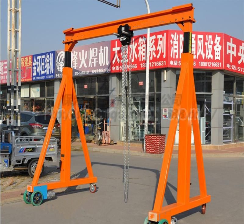 Adjustable Gantry Cranes Manufacturer in China | Dafang Crane
