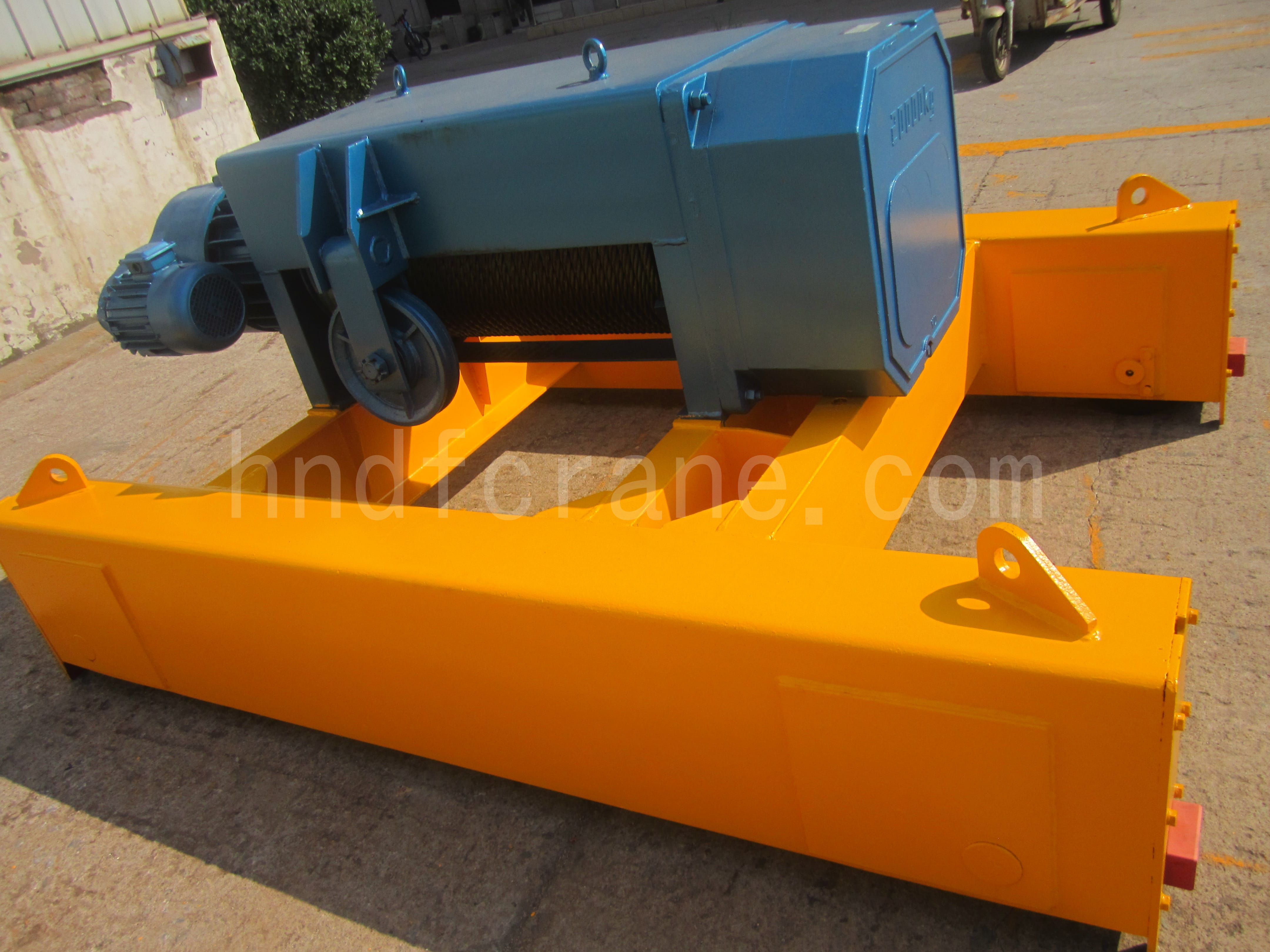 Crane Trolley Manufacturer in China | Dafang Crane