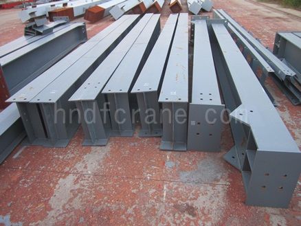 10t Low Headroom Single Girder Overhead & Steel Structure | Dafang Crane