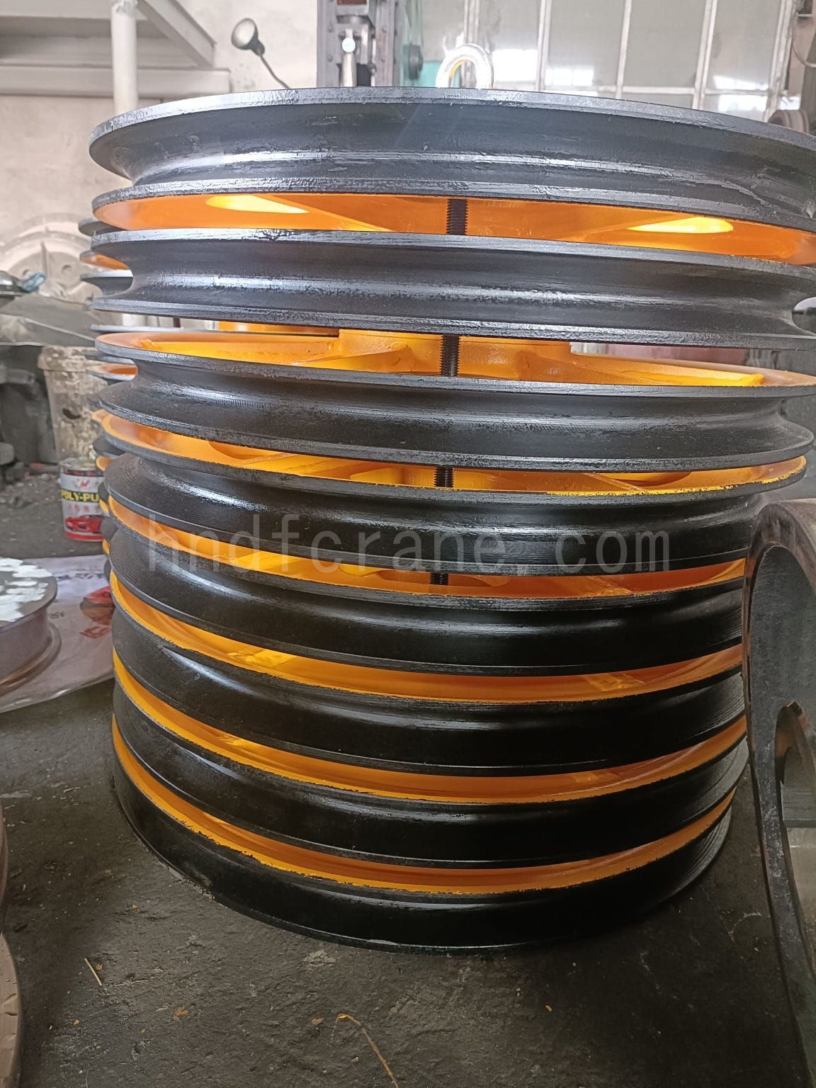 Wire Rope Sheaves Delivered To Sri Lanka | Dafang Crane