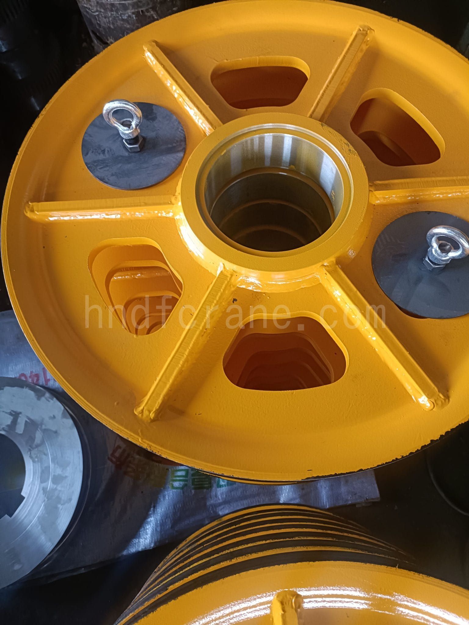 Wire Rope Sheaves Delivered To Sri Lanka | Dafang Crane