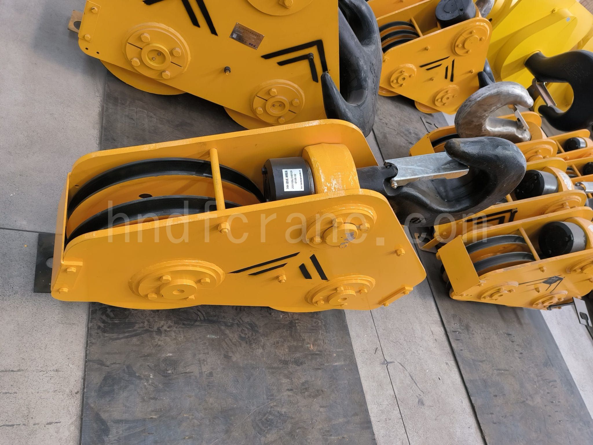 10T And 36T Double Girder Gantry Cranes Exported To Russia | Dafang Crane