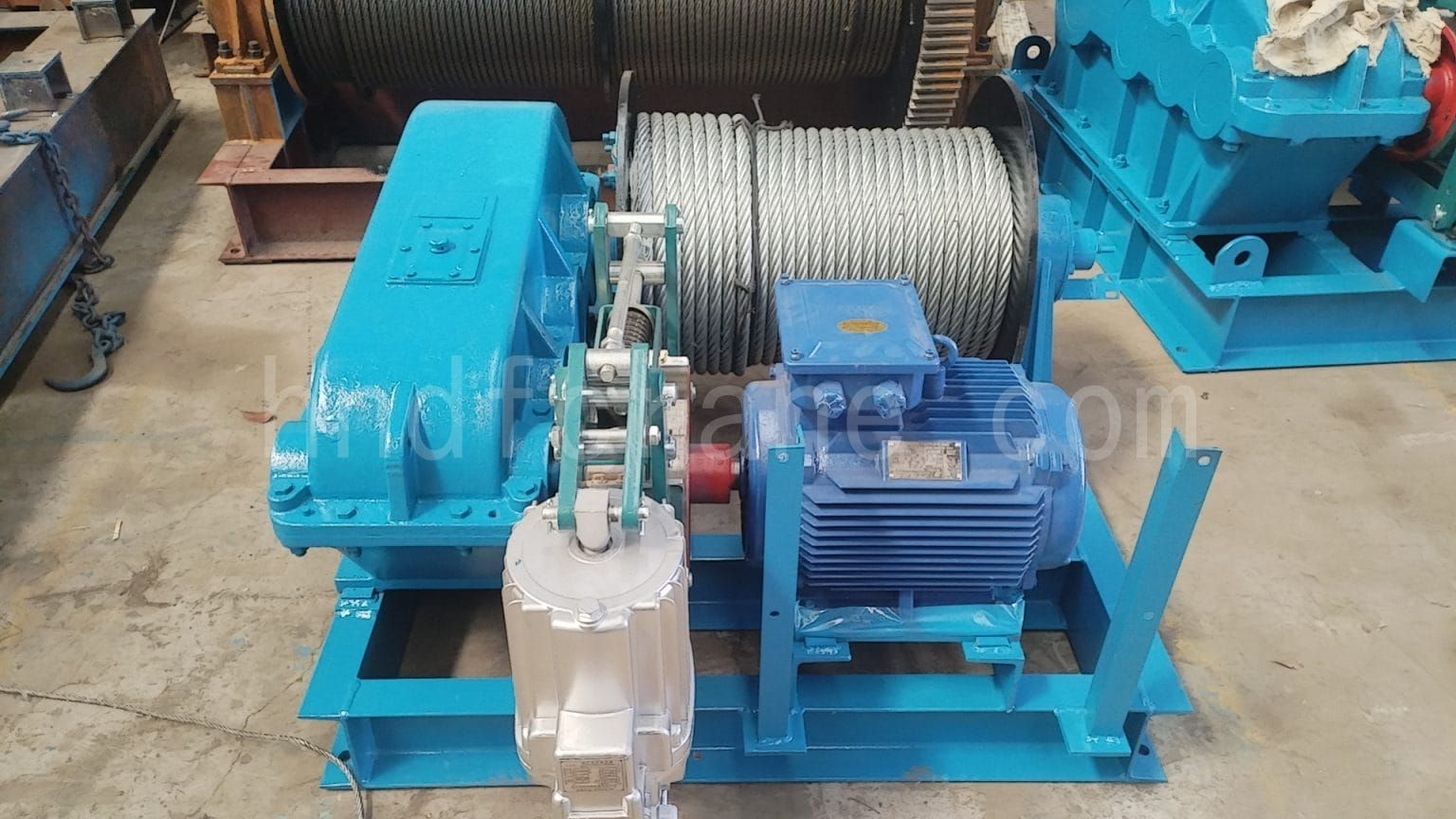 4 Sets Of Winches Exported To Saudi Arabia | Dafang Crane