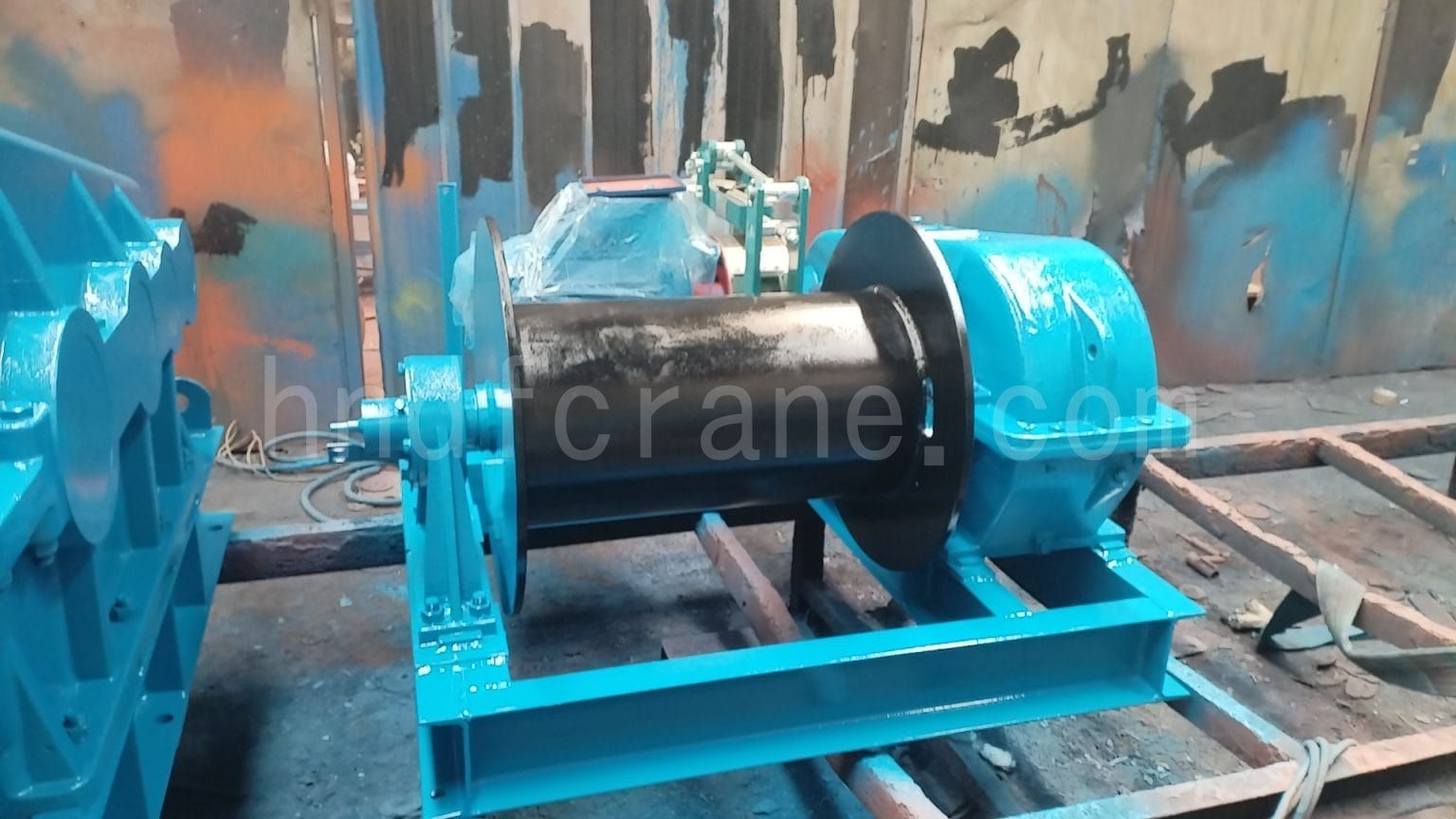 4 Sets Of Winches Exported To Saudi Arabia | Dafang Crane