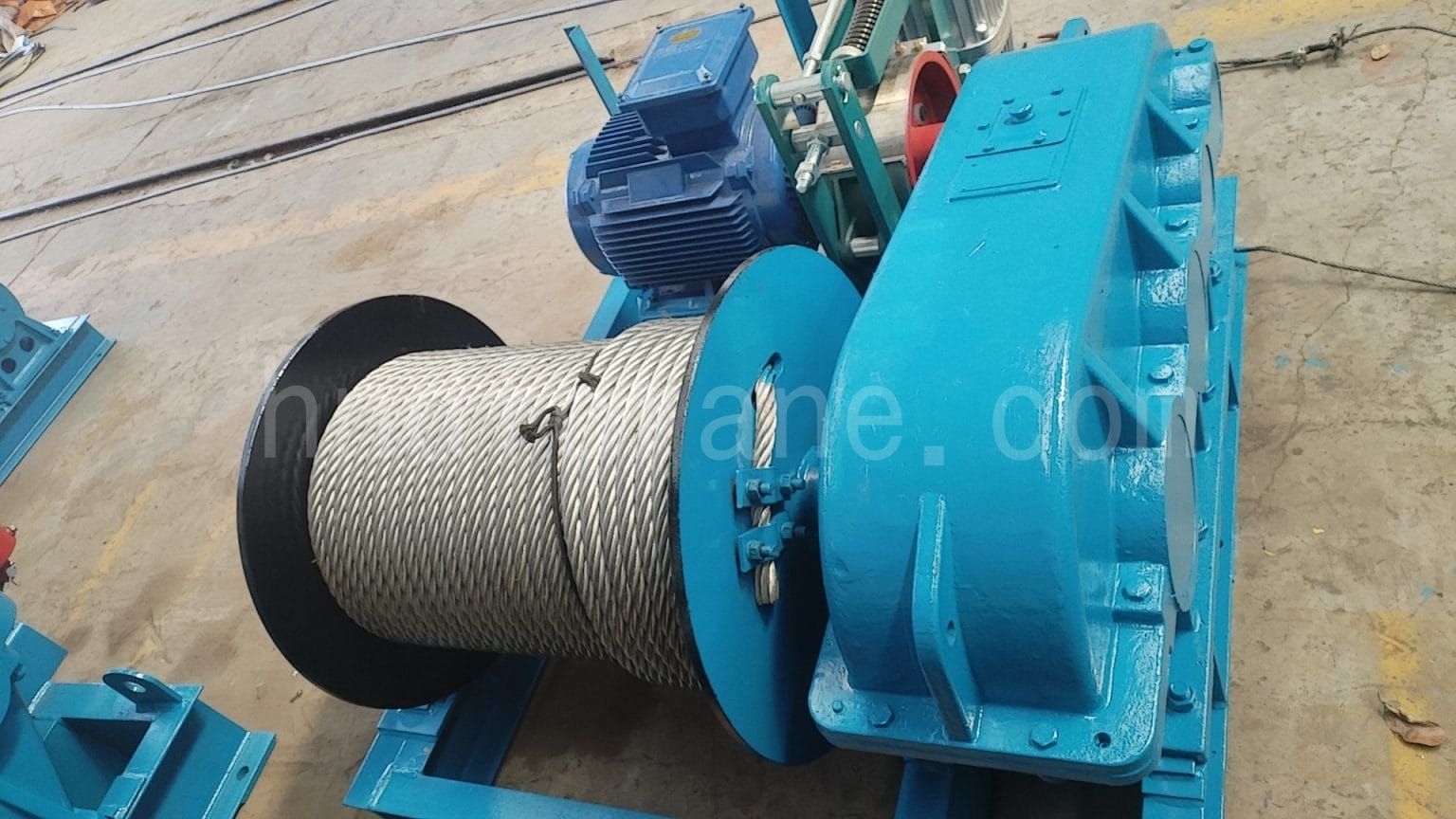 4 Sets Of Winches Exported To Saudi Arabia | Dafang Crane
