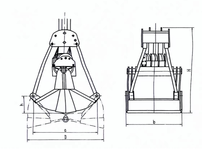 Electric Monorail Grab Bucket With Hoist: Powerful Design For Maximum ...