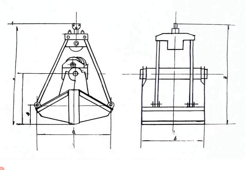 Electric Monorail Grab Bucket With Hoist: Powerful Design For Maximum ...