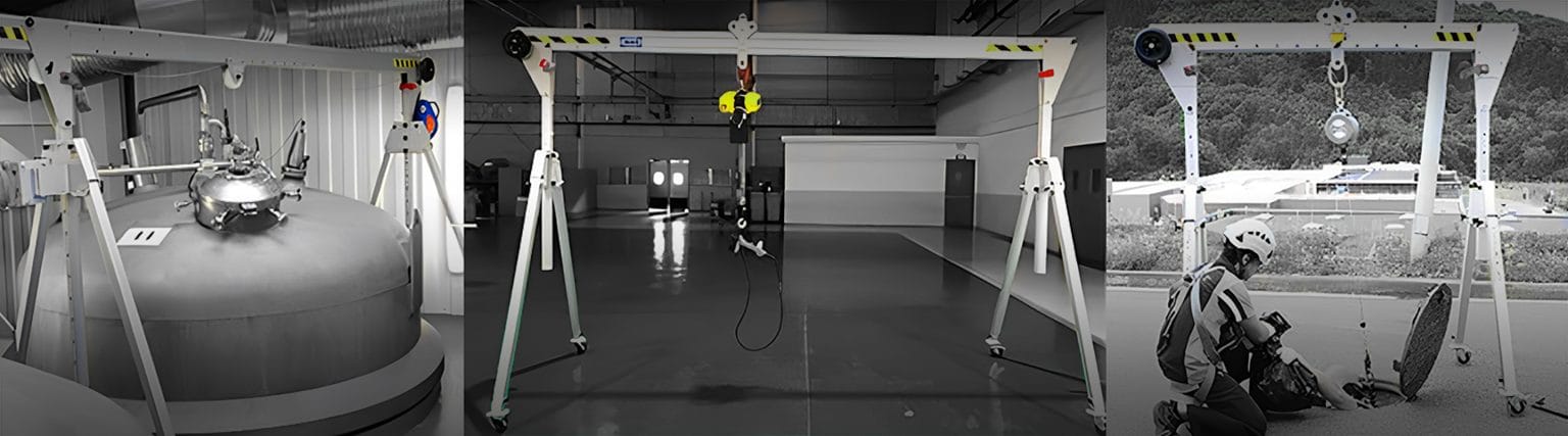 Small Aluminum Gantry Cranes: Lightweight, Portable, And Customizable ...
