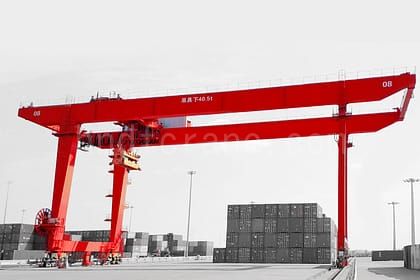 Gantry Crane Parts Diagram And List | Dafang Crane