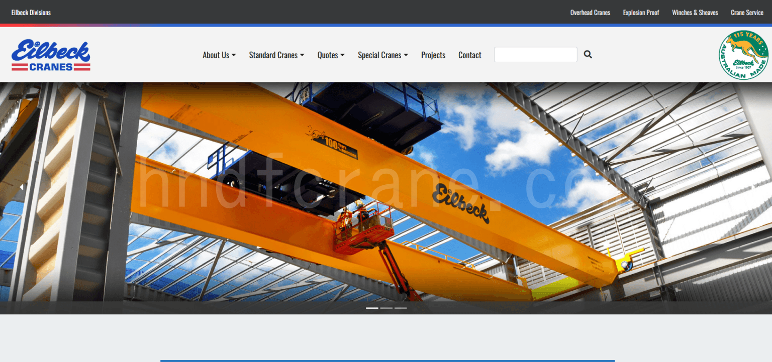 Top 10 Overhead Crane Manufacturers In The World | Dafang Crane