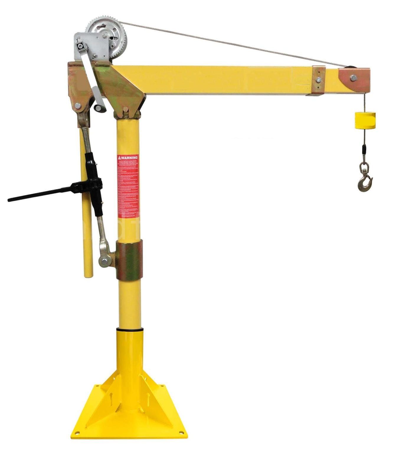 Jib Cranes Vs Davit Cranes: 4 Key Differences Breakdown | Dafang Crane