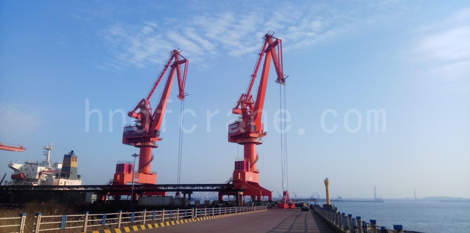 Harbour Portal Cranes For Efficient Port Cargo Handling Harbour Portal ...