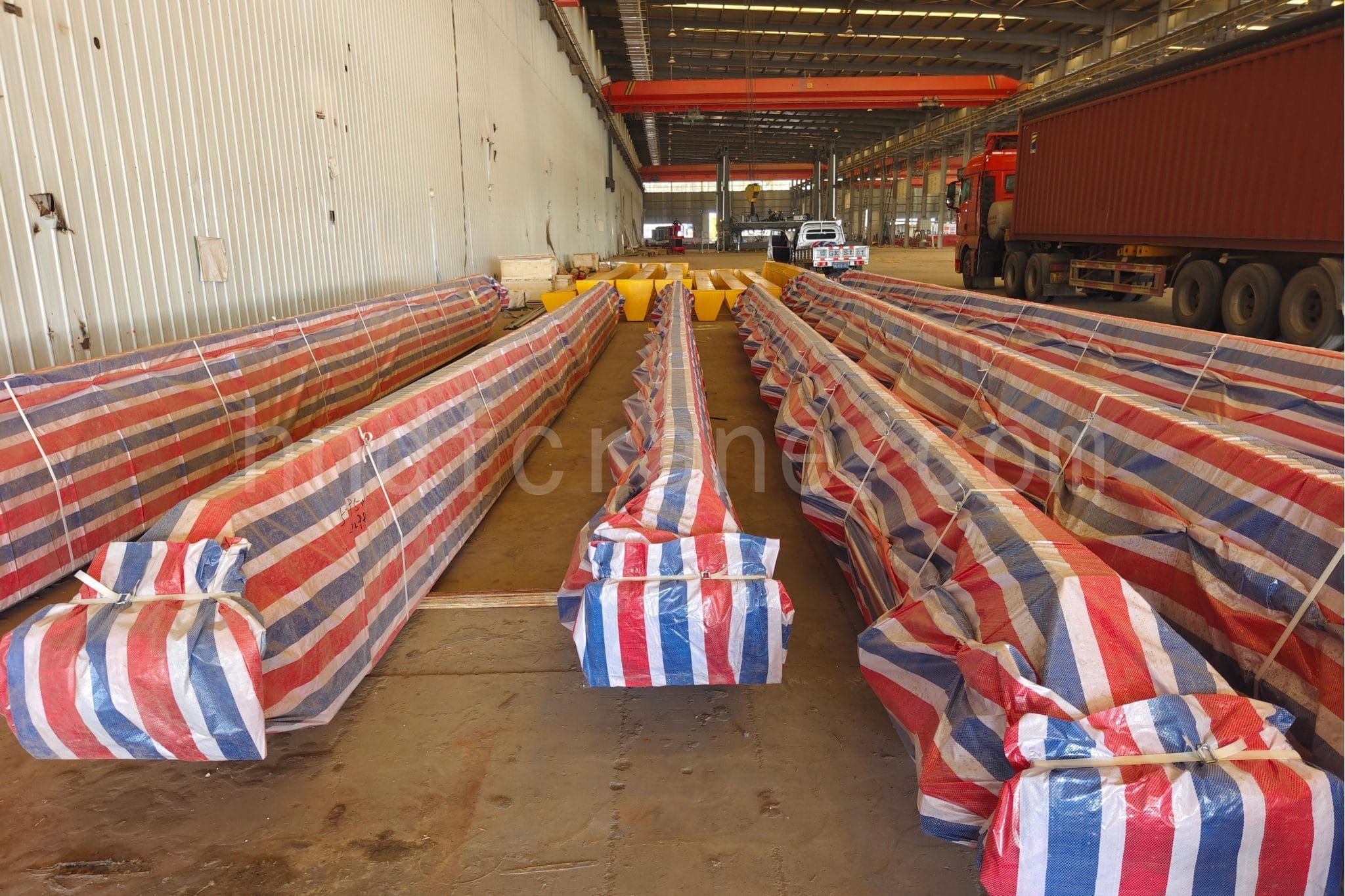 Kazakhstan Client Orders 6 Sets Of Single Girder Overhead Cranes From ...