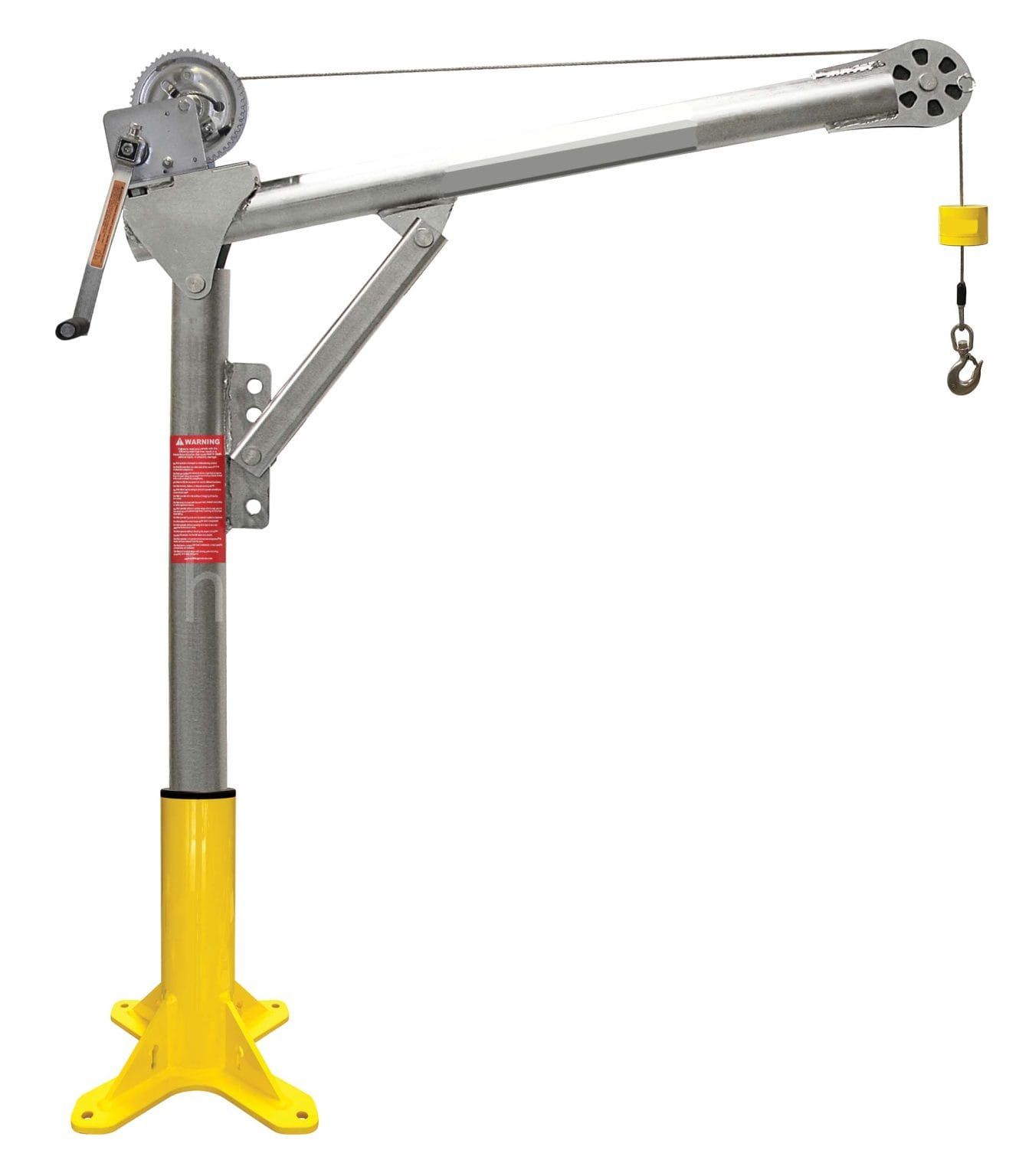 Jib Cranes Vs Davit Cranes: 4 Key Differences Breakdown | Dafang Crane