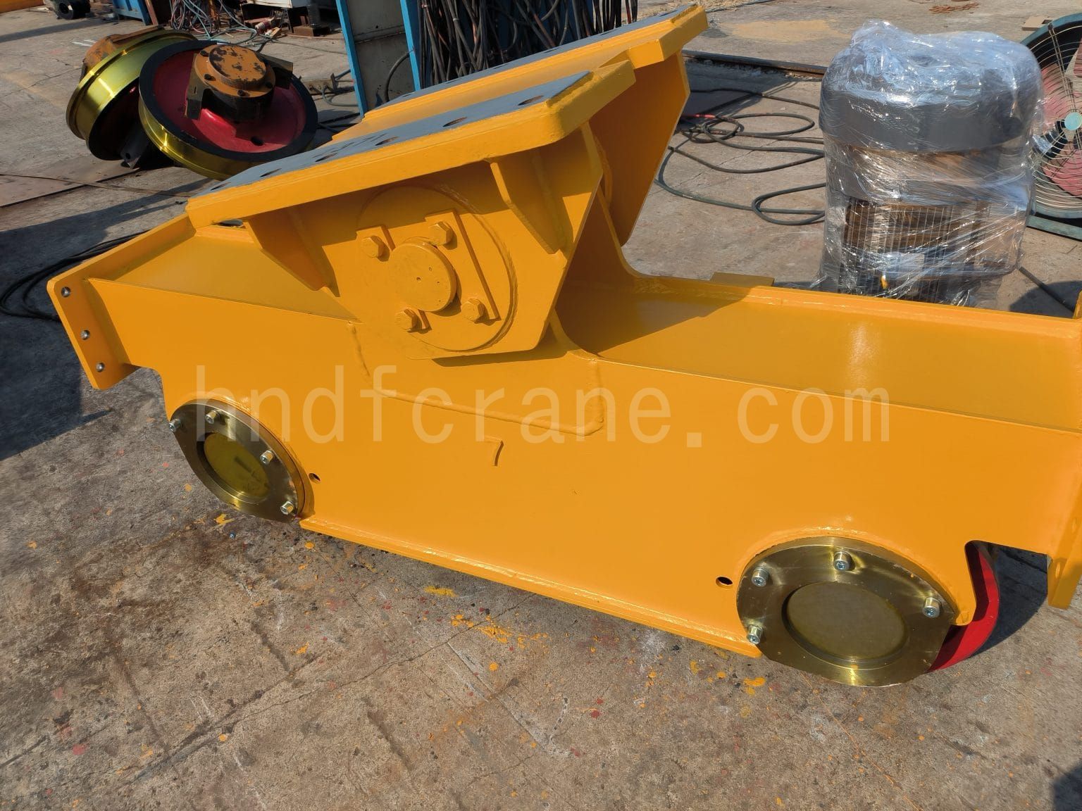 10T And 36T Double Girder Gantry Cranes Delivered To Russia | Dafang Crane