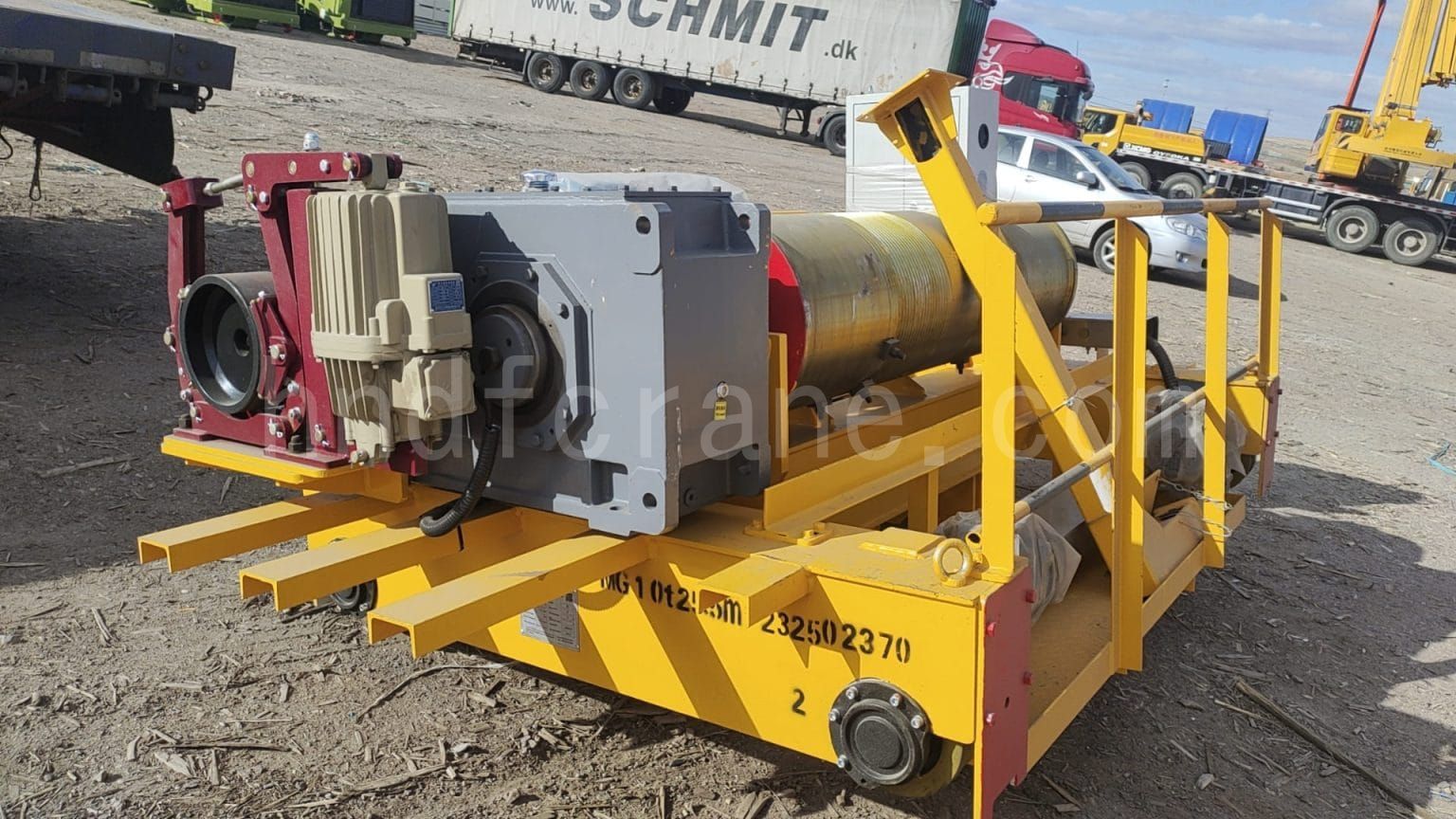 10T And 36T Double Girder Gantry Cranes Delivered To Russia | Dafang Crane