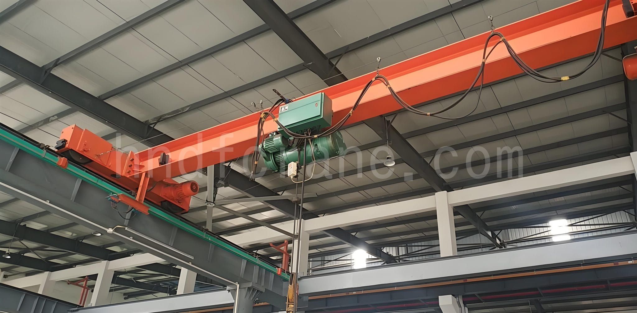 Overhead Crane Conductors And Power Supply Lines: Reliable Power Supply ...