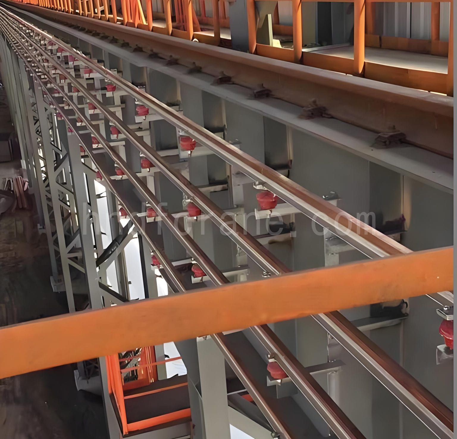 Overhead Crane Conductors And Power Supply Lines: Reliable Power Supply ...