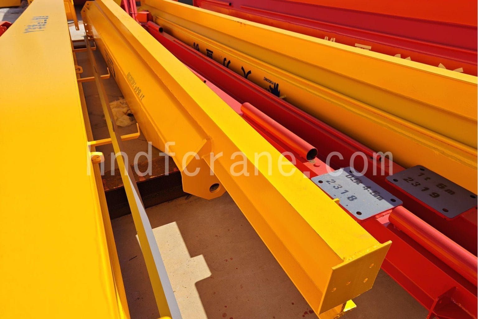Budget Friendly 3 Ton Overhead Cranes For Light Duty Industrial Lifting ...