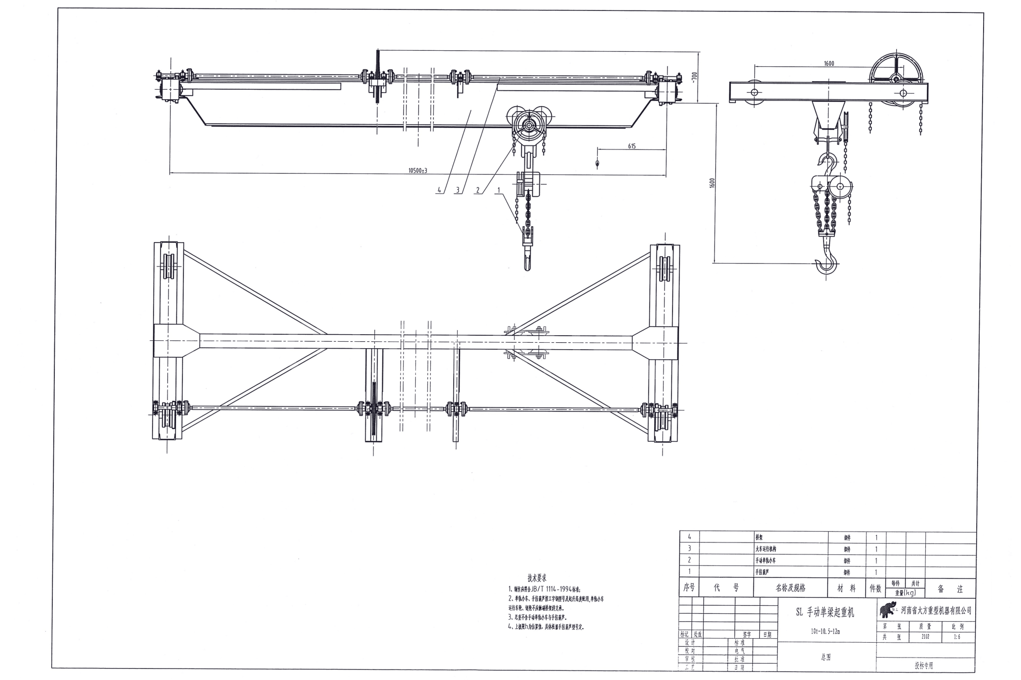 Manual Overhead Cranes: Efficient Solutions For Environments Without ...