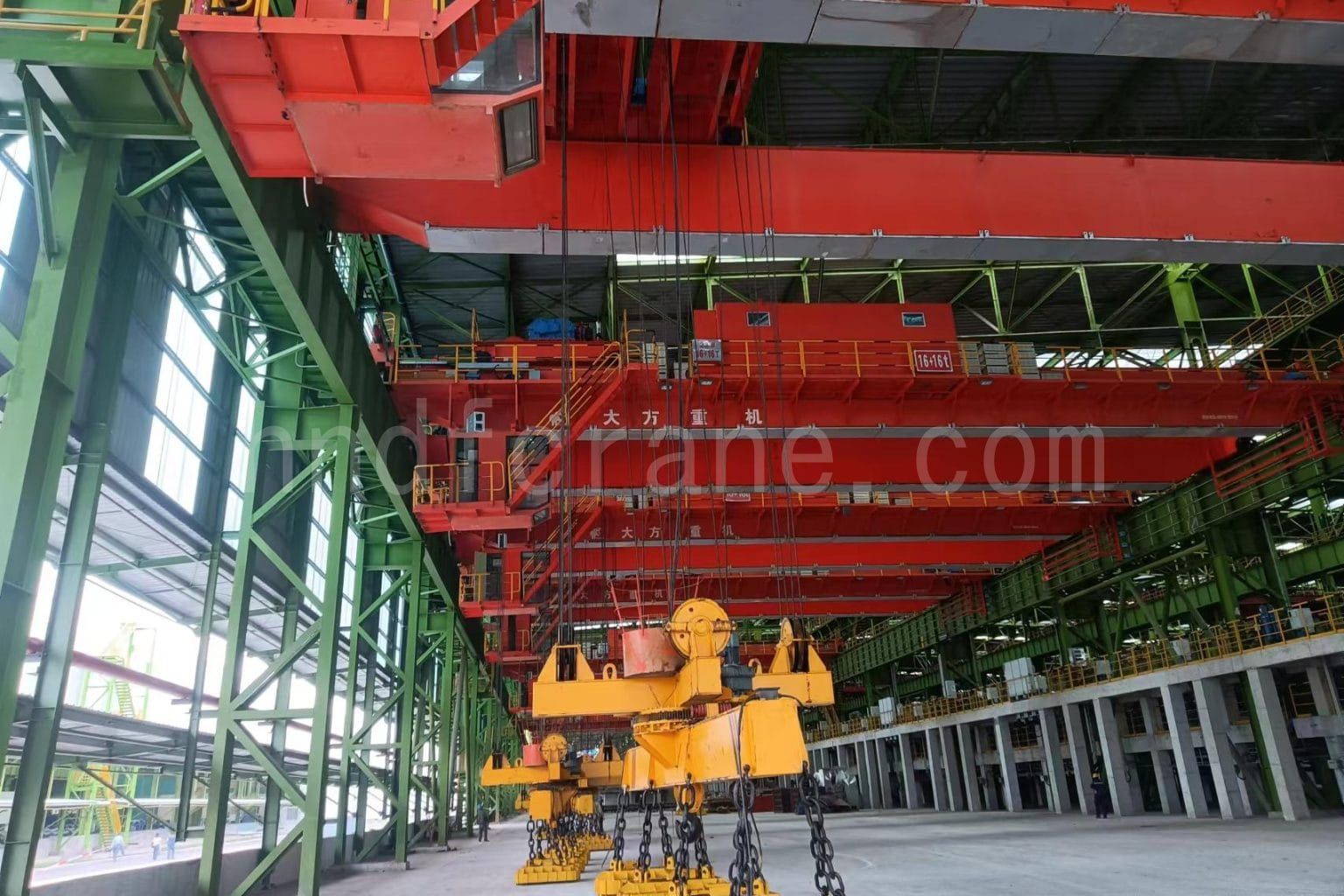 Electromagnetic Overhead Cranes: Efficient Solution For Handling Slabs ...