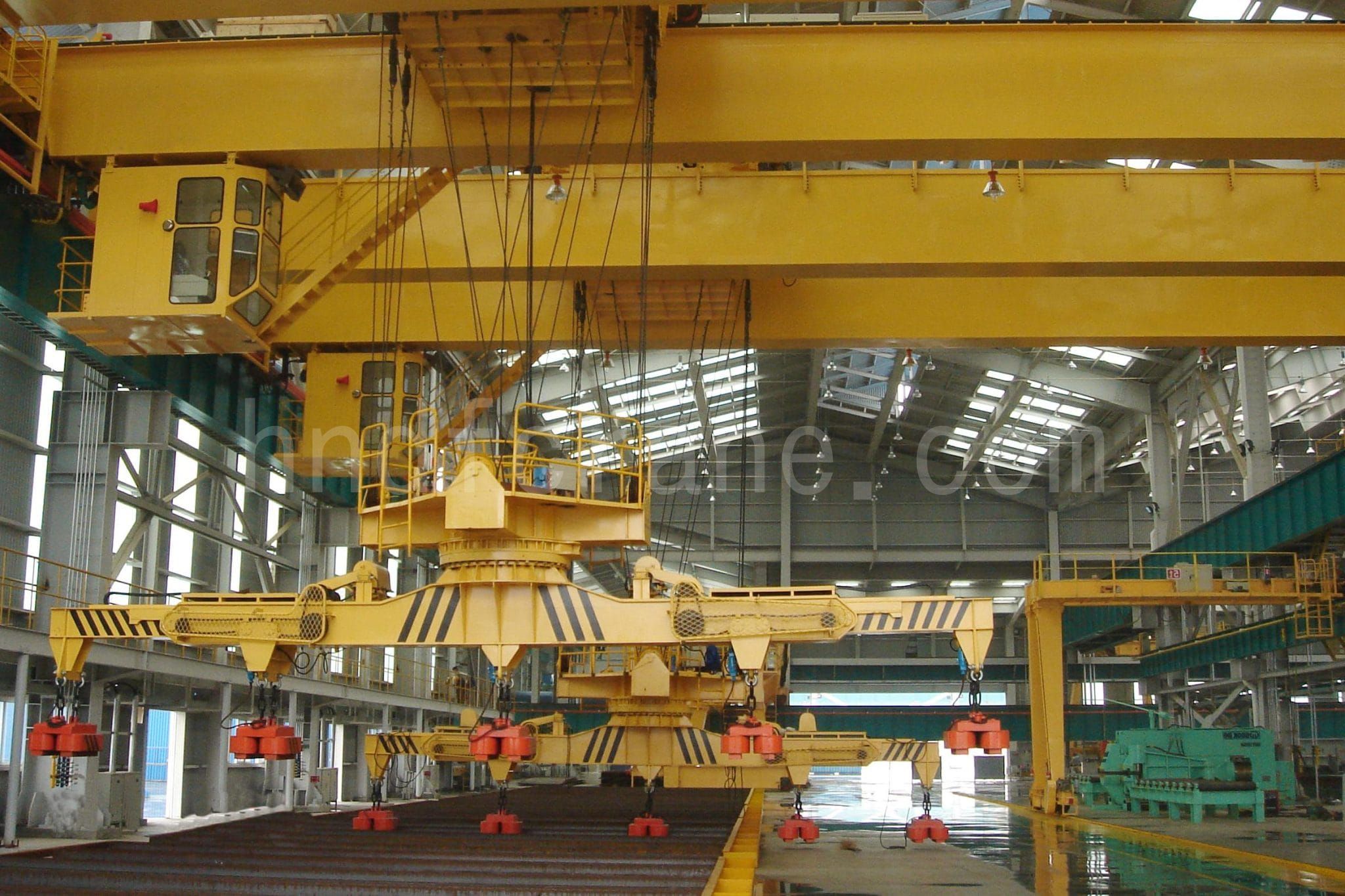 Electromagnetic Overhead Cranes: Efficient Solution For Handling Slabs ...