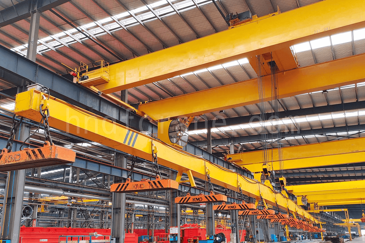 Electromagnetic Overhead Cranes: Efficient Solution For Handling Slabs ...