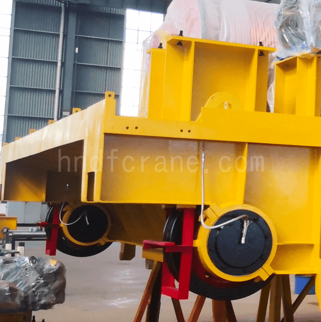 Gantry Crane Wheels Block Assembly Application Guide Manufacturer In ...