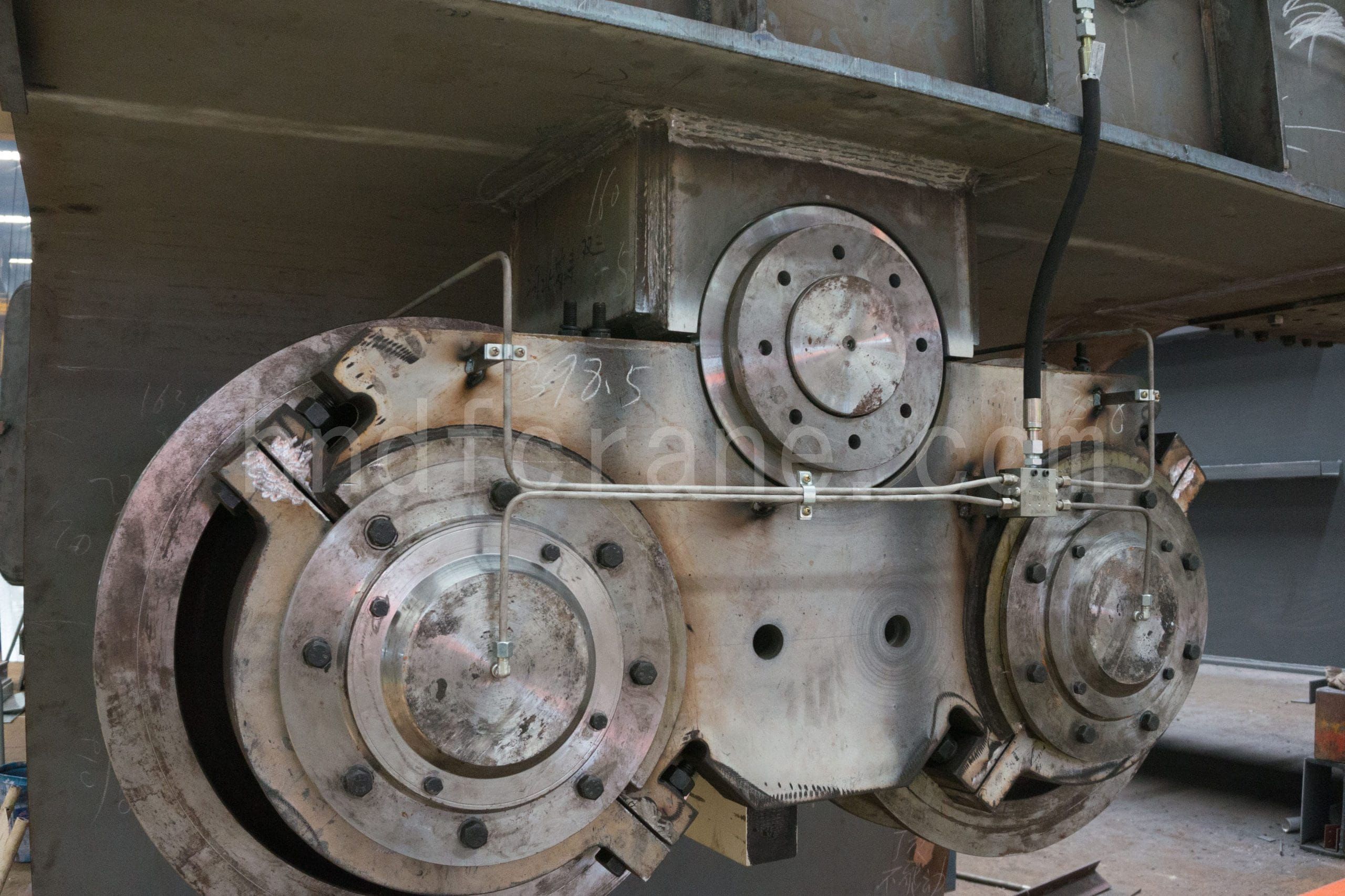 Overhead Crane Wheels Blocks Assembly Application Guide Manufacturer In ...