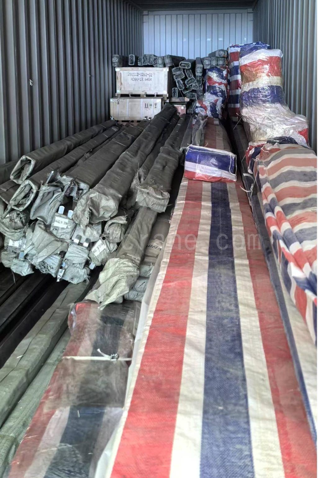 5T HD European Single Girder Overhead Cranes Exported To Romania ...