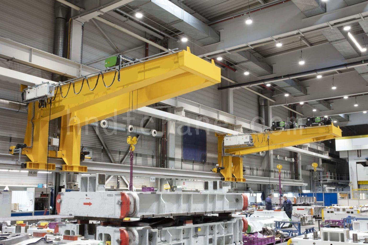 Overhead Cranes For The Automotive Industry: Efficient Automation ...