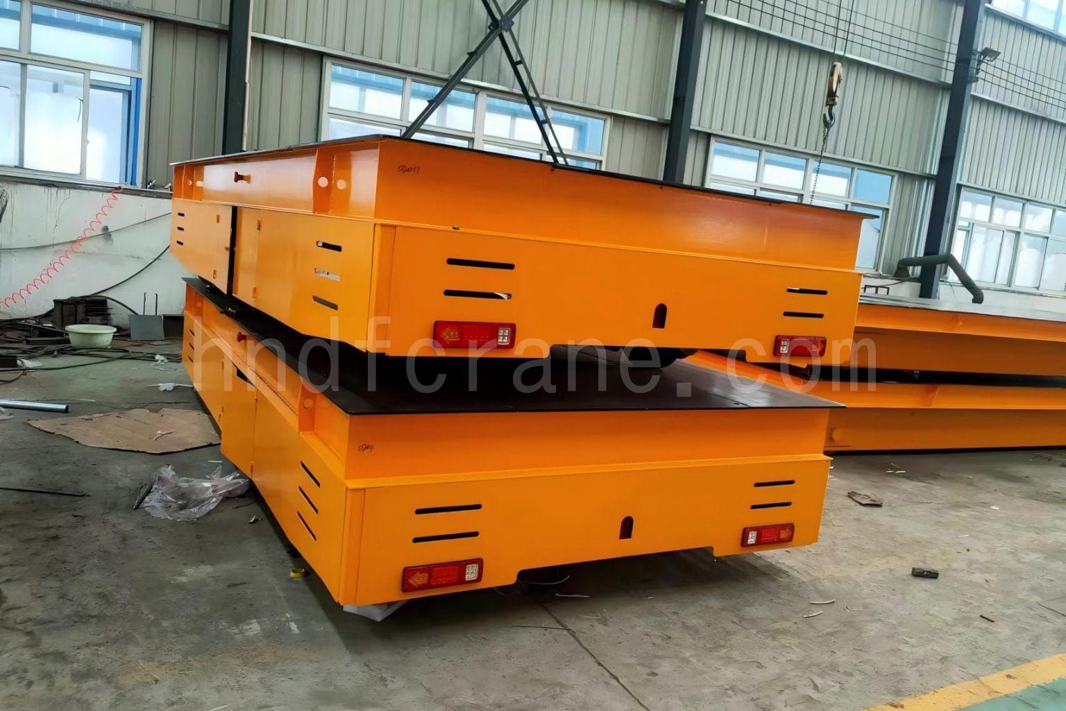 Trackless Transfer Carts: Flexible Turning For Confined And Shifting ...