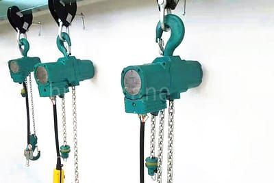 Top 8 Electric Chain Hoist Failures And Effective Repair Solutions ...