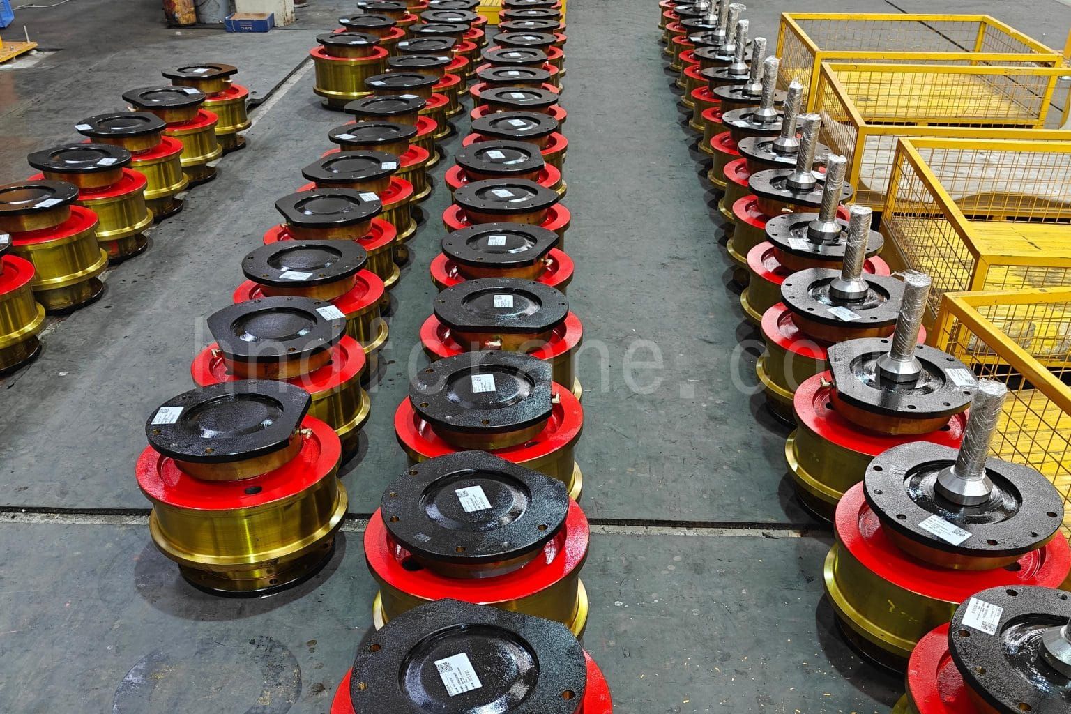 Port Crane Wheel Block Assembly | Dafang Crane