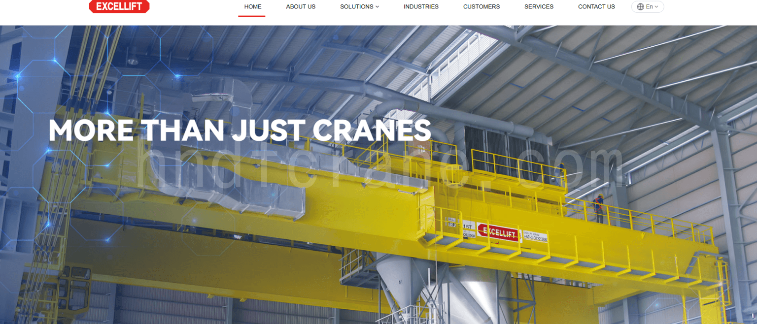 Top 10 Overhead Crane Supplier In Malaysia: Helping You Choose The ...