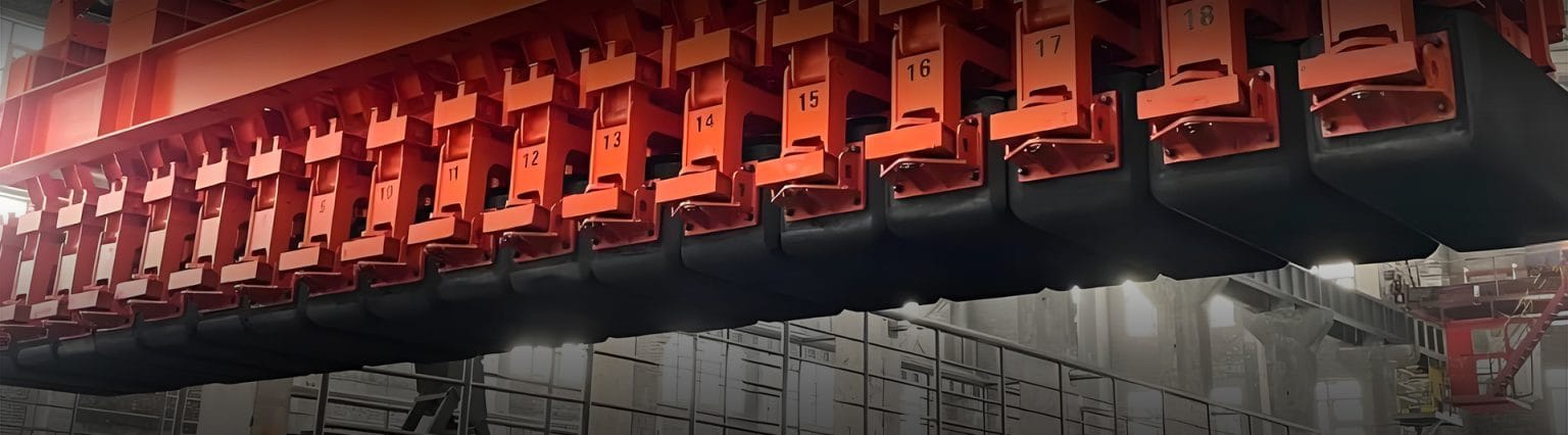 Anode Carbon Block Stacking Crane For Aluminum Smelter Anode Handling ...