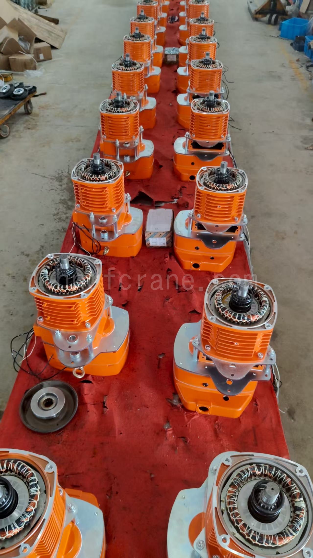 Electric Chain Hoists Exported To Colombia | Dafang Crane