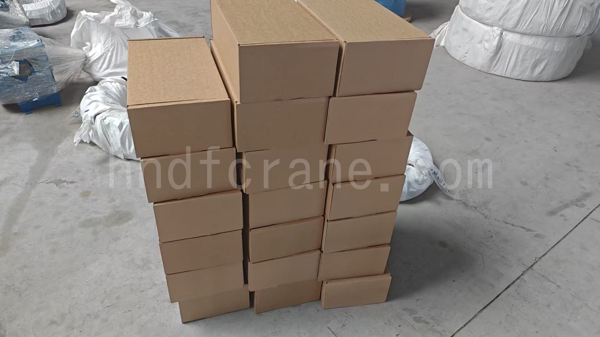 Electric Chain Hoists Exported To Colombia | Dafang Crane