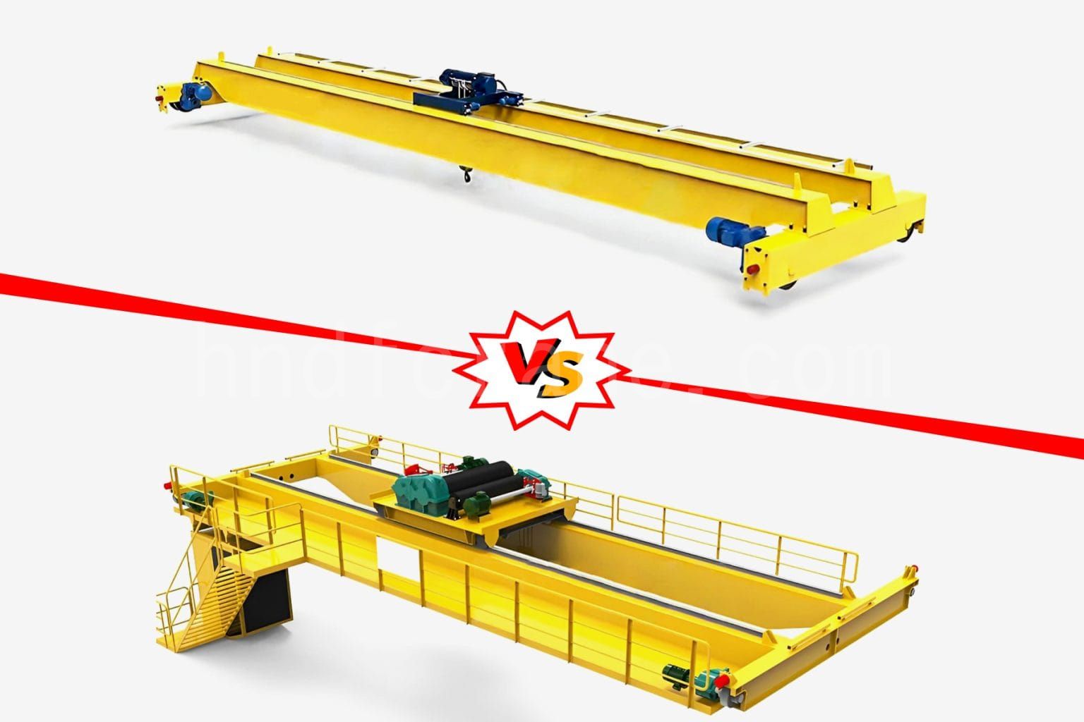 Electric Hoist Trolley Overhead Crane Vs Open Winch Trolley Overhead ...